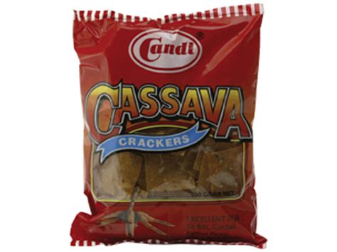Candi Cassava Crackers Raw 32 X 250 G Fast Shipping In Netherlands