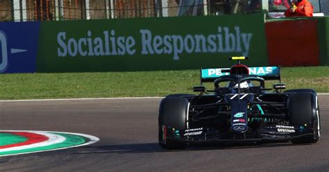 Формула 1 Ботас бие Хамилтън за първата позиция на Имола Riders Live