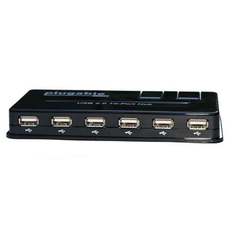 Plugable Usb Port Hub With Power Adapter The Tech Journal