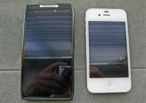 The Motorola Droid Razr Android Phone Review Gear Diary