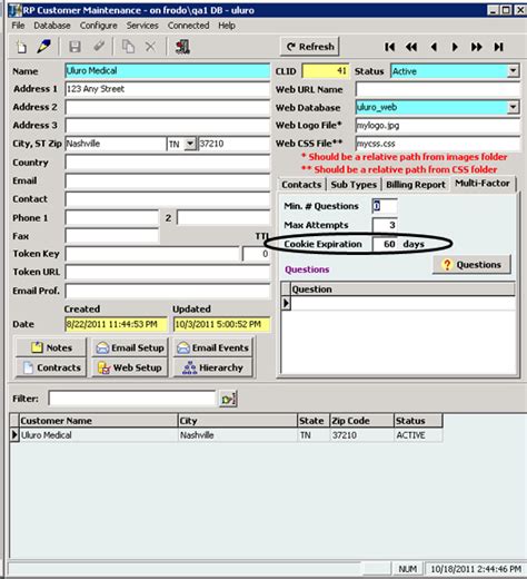 Does The Uluro Web System Userequire Cookies Transformations Support