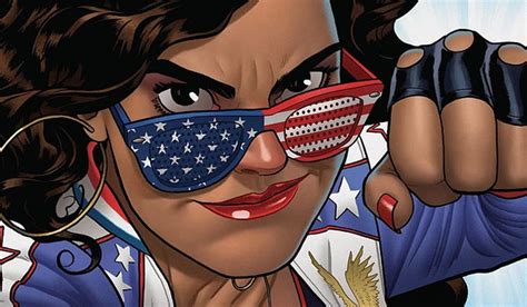 Pride Month Spotlight America Chavez Marvel