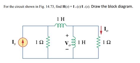 Solved For The Circuit Shown In Fig Find Chegg