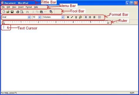 Introduction To Wordpad Computer Basics Words Basic Software