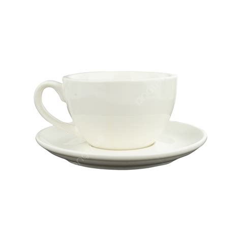 흰색 서양식 빈 컵 접시 커피 일러스트 컵 클립 아트 커피 라떼 Png 일러스트 및 이미지 에 대한 무료 다운로드