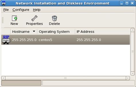 centos 5 pxe server diskless client server world