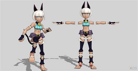 Xps Skullgirls Ms Fortune By Mylladinx On Deviantart