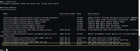 adding a third party module into metasploit framework yeah hub