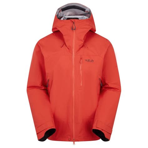 Rab Mens Firewall Waterproof Jacket Countryside Ski And Climb