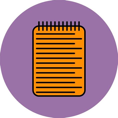 List Line Filled Multicolour Circle Icon 37798205 Vector Art At Vecteezy