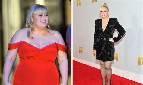 Rebel Wilson Weight Loss Star Lost 4st After Dealing With Emotional