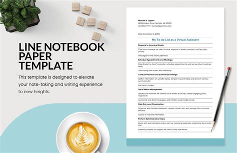 Free Editable Notebook Templates In Word To Download