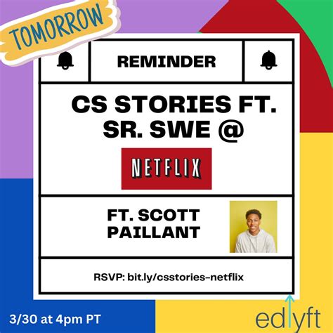 Edlyft On Linkedin Csstories Netflixengineering Softwareengineering Techtalks Compsci