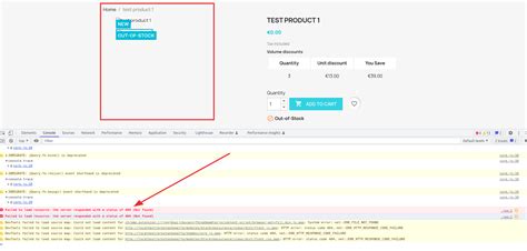 New Product Page Added Product Image Dont Display On Fo Error In
