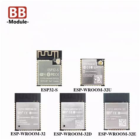 Esp32 โมดูล Wifi Bluetooth Dual Mode Dual Core Cpu Esp Wroom 32u32d