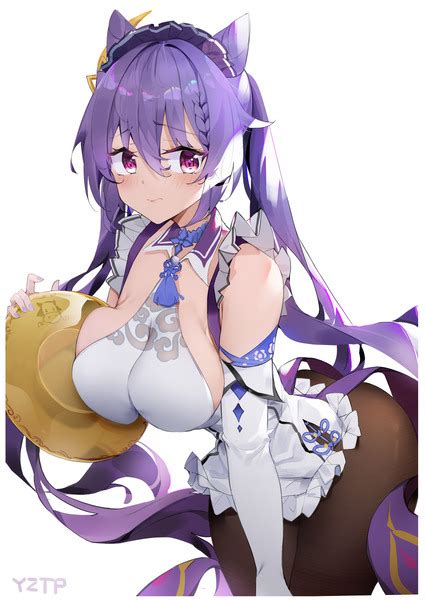Keqing Maid Pixiv