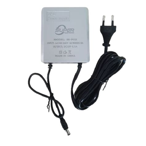 12v 2a Adapter Power Supply Battery Pack Soundtech Online