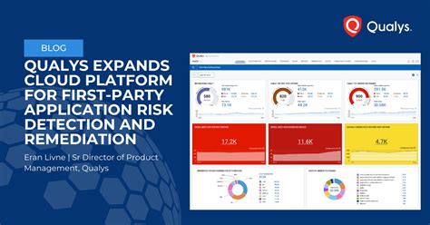 Qualys Expands Cloud Platform For First Party Application Risk