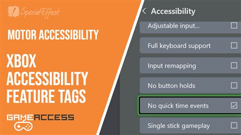 Game ‘accessibility Feature Tags On Microsoft Store For Xbox Motor Accessibility Video