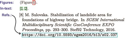 cross referencing texpad macos highlighting url links in text
