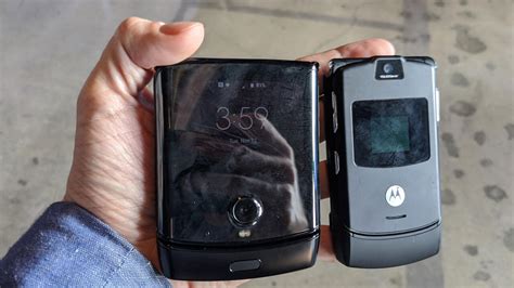 A Visual History Of The Motorola Razr Pcmag