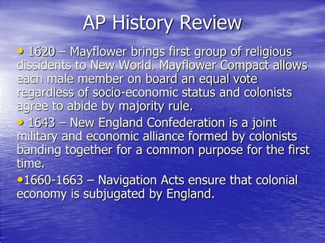 PPT AP History Review PowerPoint Presentation Free Download ID