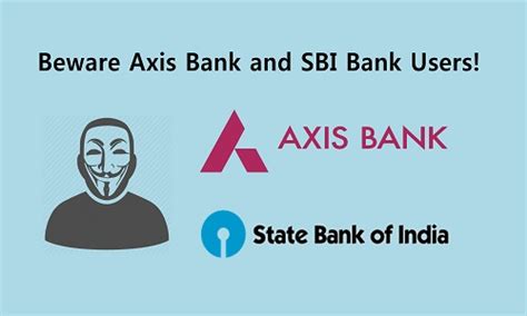 Beware Axis Bank And Sbi Bank Users Atm Details Hacked