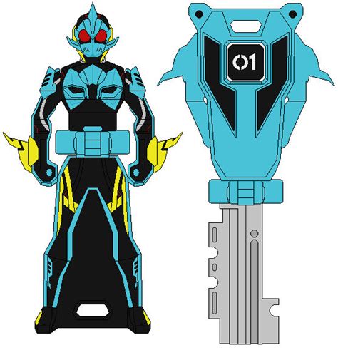 Ranger Keys Kamen Rider Zero One Biting Shark By Axusho On Deviantart
