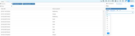 Datedate Time Usage As Filters In Helical Insight Helical Insight