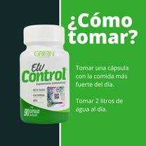 Green Elv Control Original 90 Capsulas Alipotec Elv Alipotec Mx