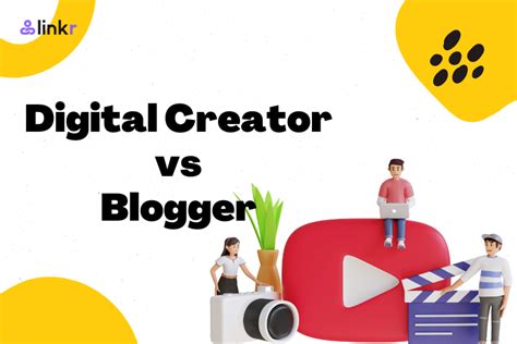 Digital Creator Vs Blogger Whats The Difference And What Skills Do