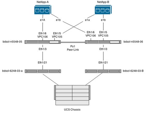 FlexPod And FCoE With VPC And NetApp Storage Configuration Example Cisco