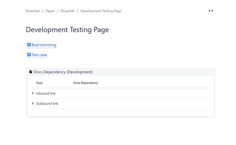 Confluence Docs Dependency Devpost