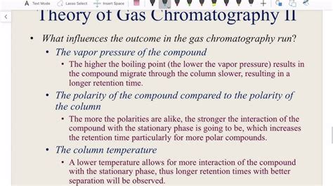 Gas Chromatography Theory Gas Chromatography The Engineering