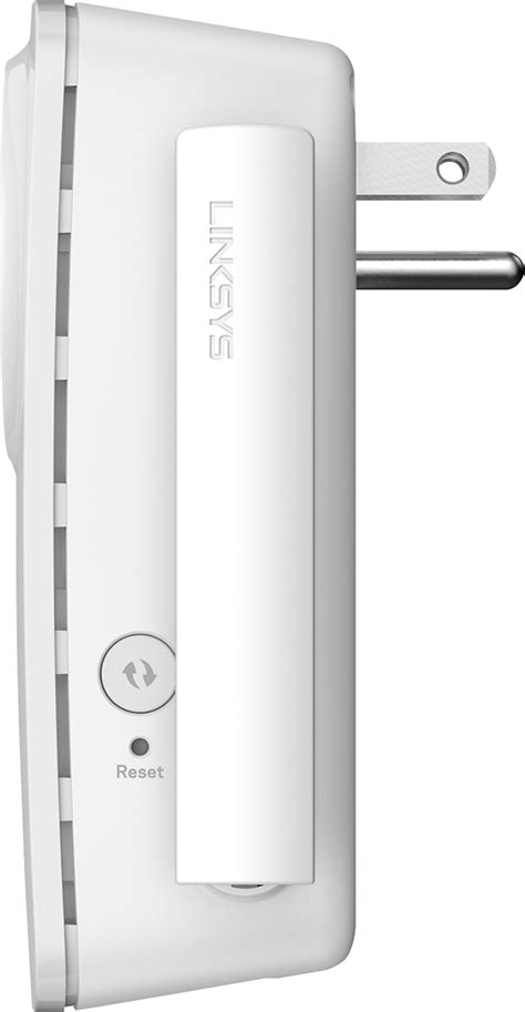 Best Buy Linksys AC1200 Dual Band Wi Fi Range Extender White RE6700