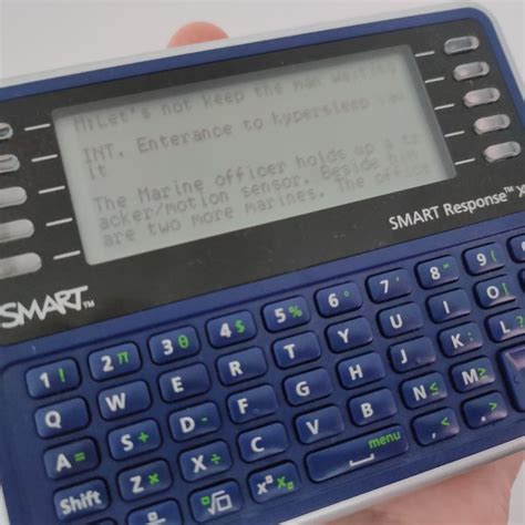 smart response xe word processor