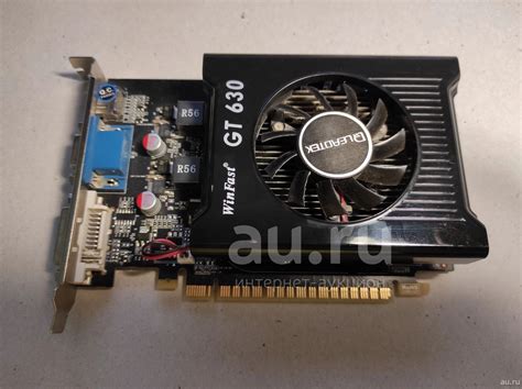 Видеокарта Leadtek Winfast Gt 630 1Гб — купить в Красноярске Состояние Б у Видеокарты на