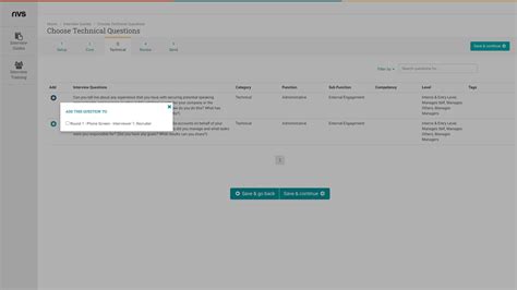 How Do I Create A New Interview Guide In Interview Builder Interviewstream