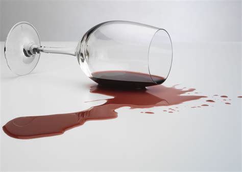 Spilled Red Wine Glass On White Background Free Photo Download Freeimages