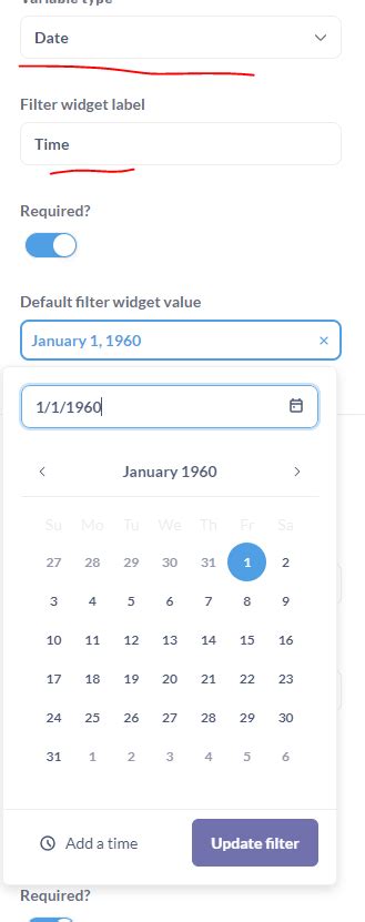 Get Time Today In Filter Time Metabase Discussion