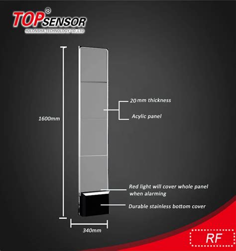 Eas System Rf 8 2mhz Security Door Alarm Shop Antenna Buy 8 2mhz Security Door Alarm Shop Rf 8