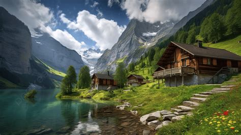 In The Style Of Windows Xp Background Switzerland Picture Hd Background Image And Wallpaper For