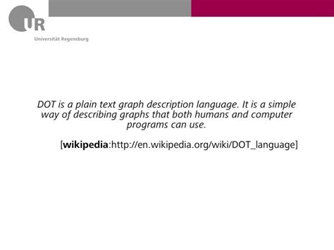 Graphiz Using The Dot Language