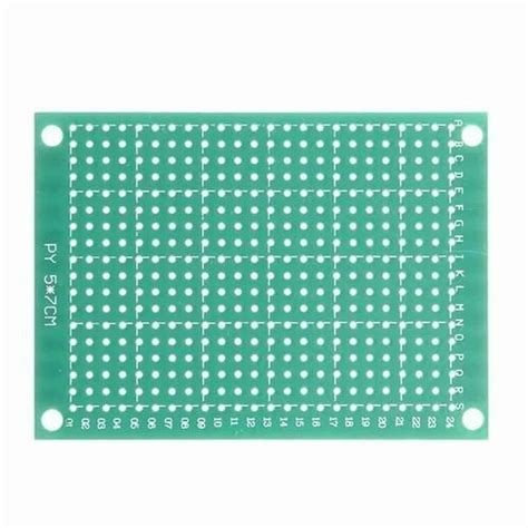 Fr 4 Glass Epoxy 5x7cm Universal Pcb Prototype Board Single Sided 2