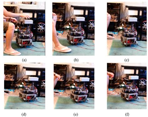 Photographs Of The Sequence Of The Experiments A F Download Scientific Diagram