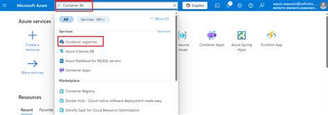 How To Deploy Websocket Application To Azure Container Registry Service Devportal
