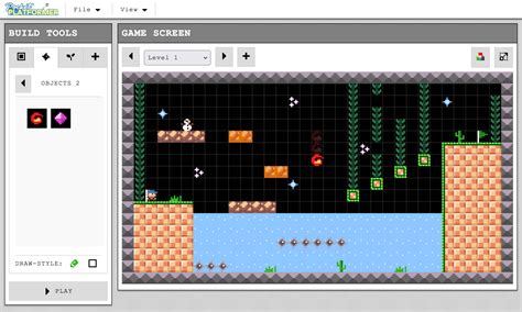 Pocket Platformer Browser Based Platformer Game Creator