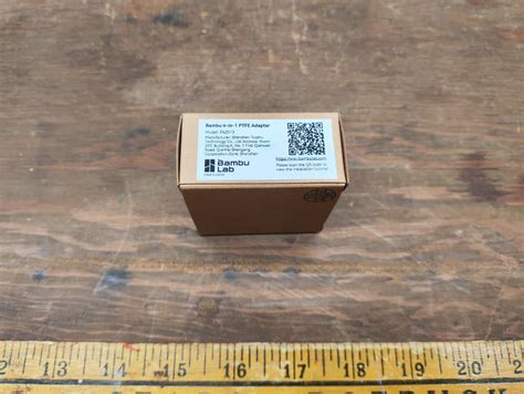 Oem Bambu Lab 4 In 1 Ptfe Splitter Tube Adapter 4 To 1 Connector Faz013 N Ebay