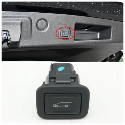 Car Rear Tailgate Liftgate Back Door Trunk Lock Release Button Switch