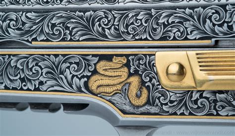 Engraved Sig Sauer P226 Viljo Marrandi Art And Engraving